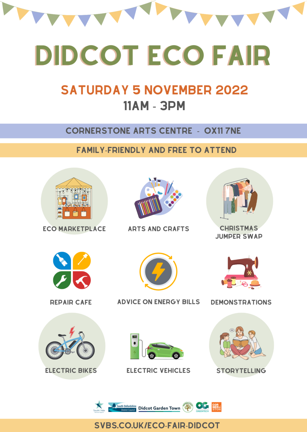CELEBRATE ALL THINGS GREEN AT DIDCOT’S FIRST ECO FAIR - Abingdon on ...