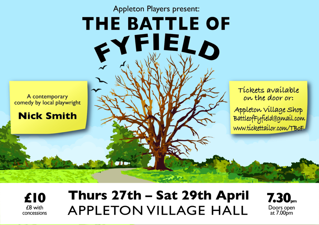 The Battle of Fyfield by Nick Smith - Abingdon on Thames Town Council