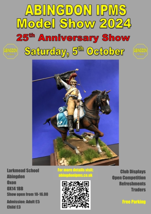 Abingdon IPMS Model Show 2024 – 25th Anniversary Show - Abingdon on ...