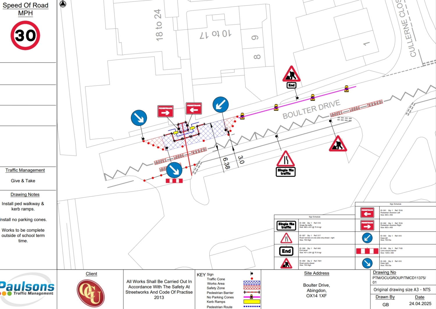 Road Closures - Abingdon on Thames Town Council