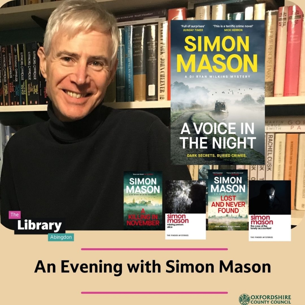 An evening with Simon Mason - Abingdon on Thames Town Council