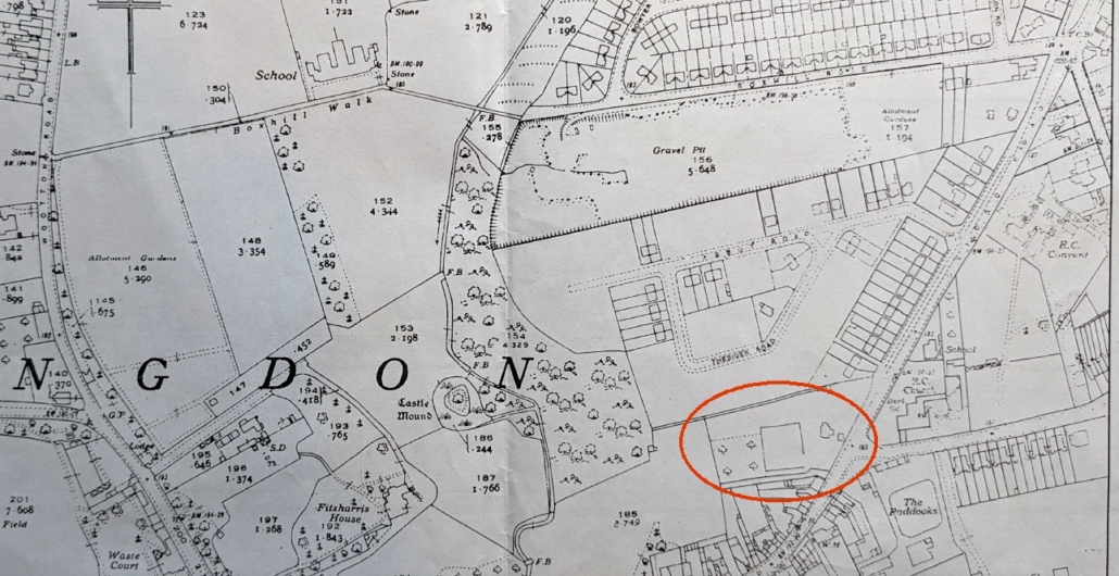 Holt 1939 Map - Abingdon on Thames Town Council