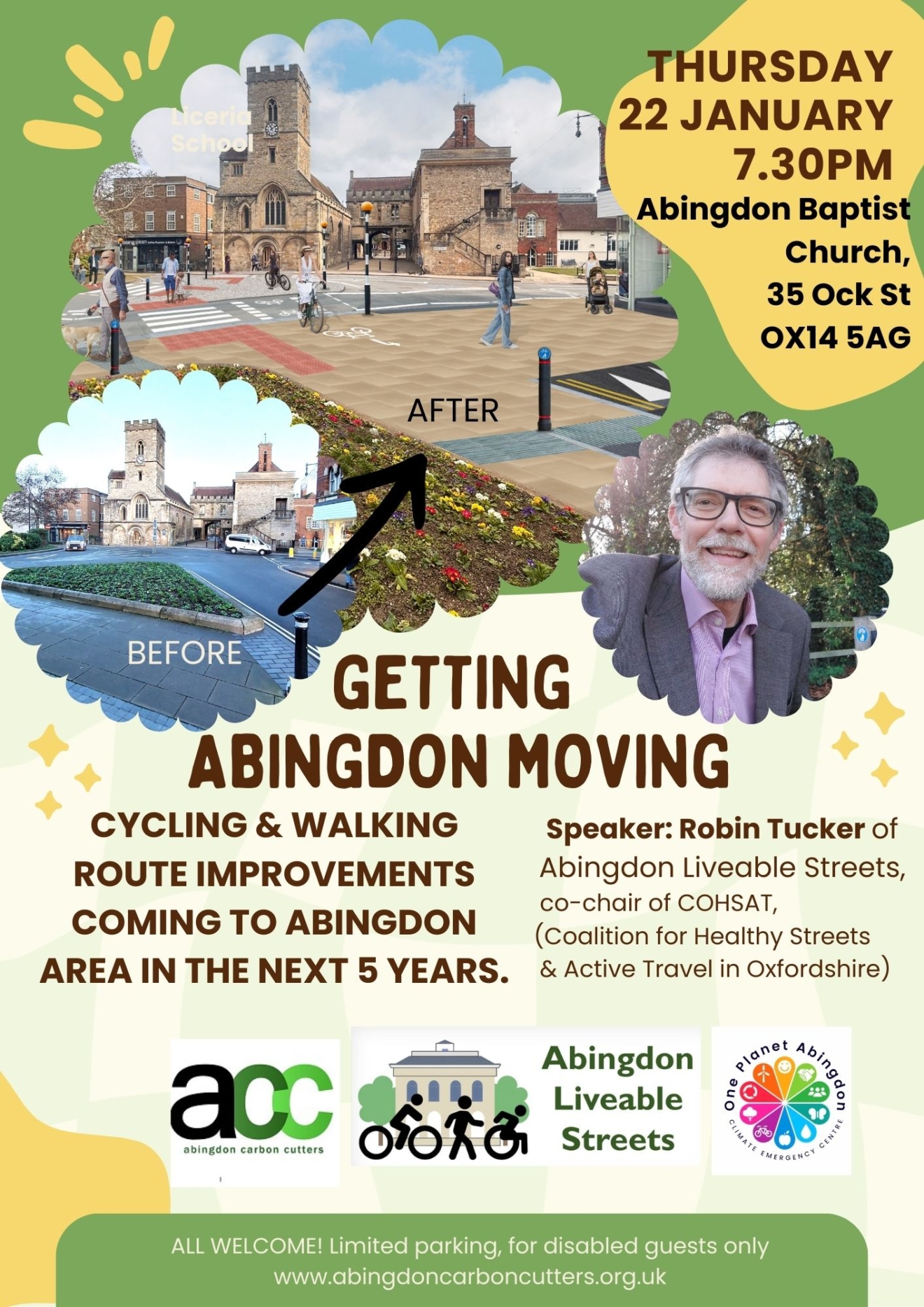 Getting Abingdon Moving (Talk) - Abingdon on Thames Town Council