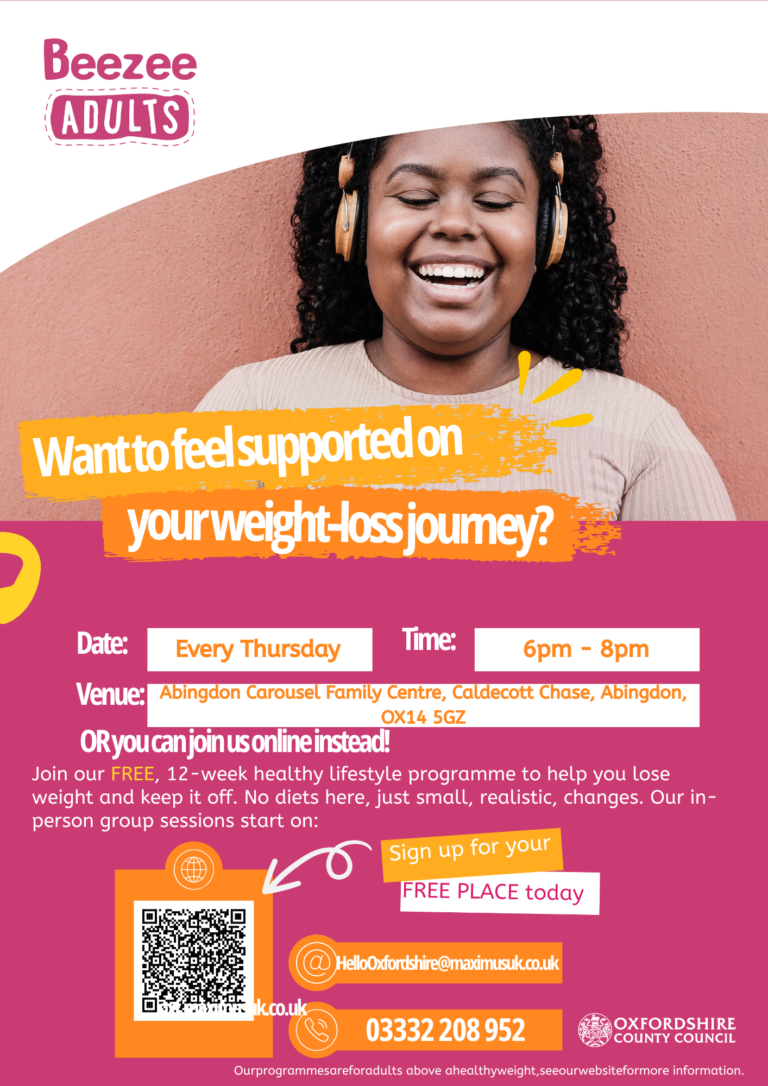 Free Healthy Lifestyle Programme in Abingdon - Abingdon on Thames Town ...
