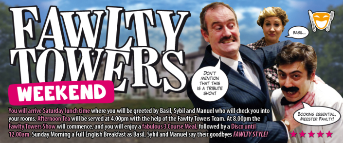 Fawlty Towers Weekend 24/10/2026 - Abingdon on Thames Town Council